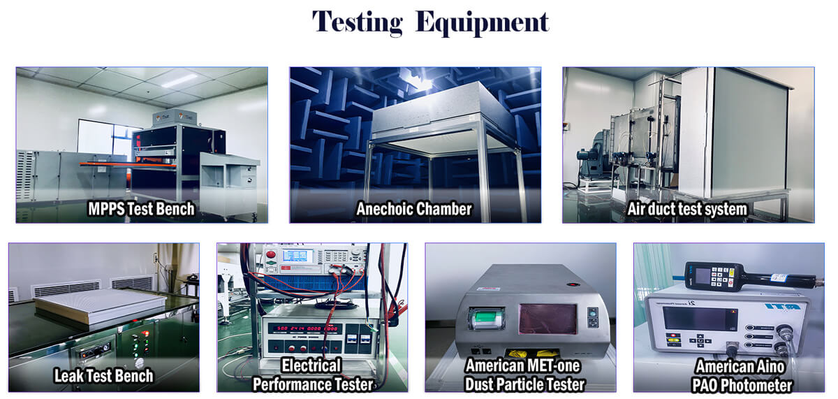 Committed to the construction of Class 100 Clean Room.