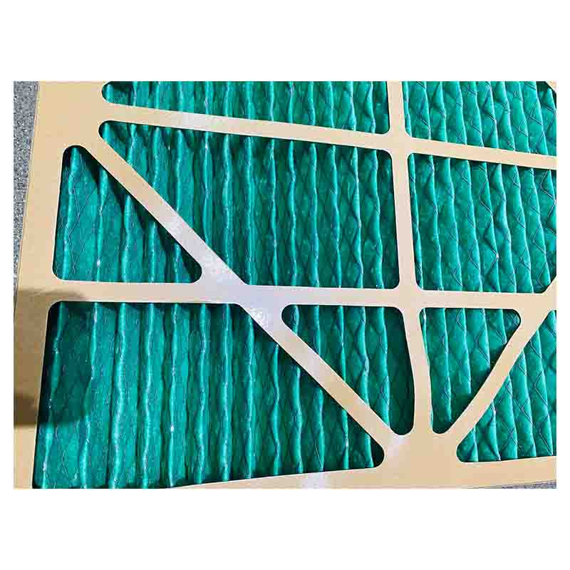 pleated primary g4 panel air filter