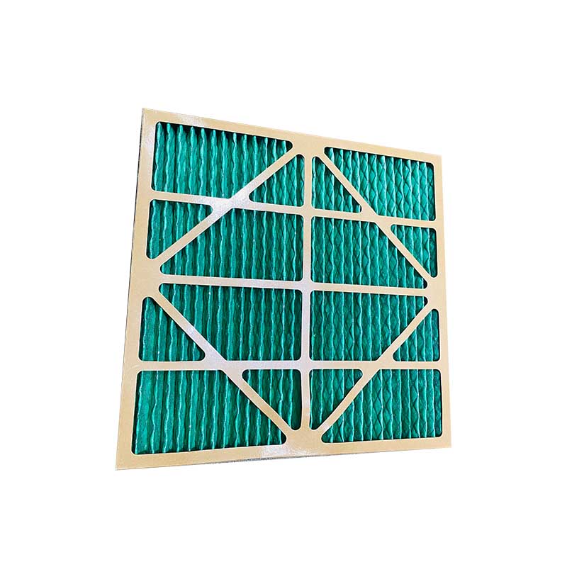 Dust collector 4 inch pleated Disposable Panel air filter