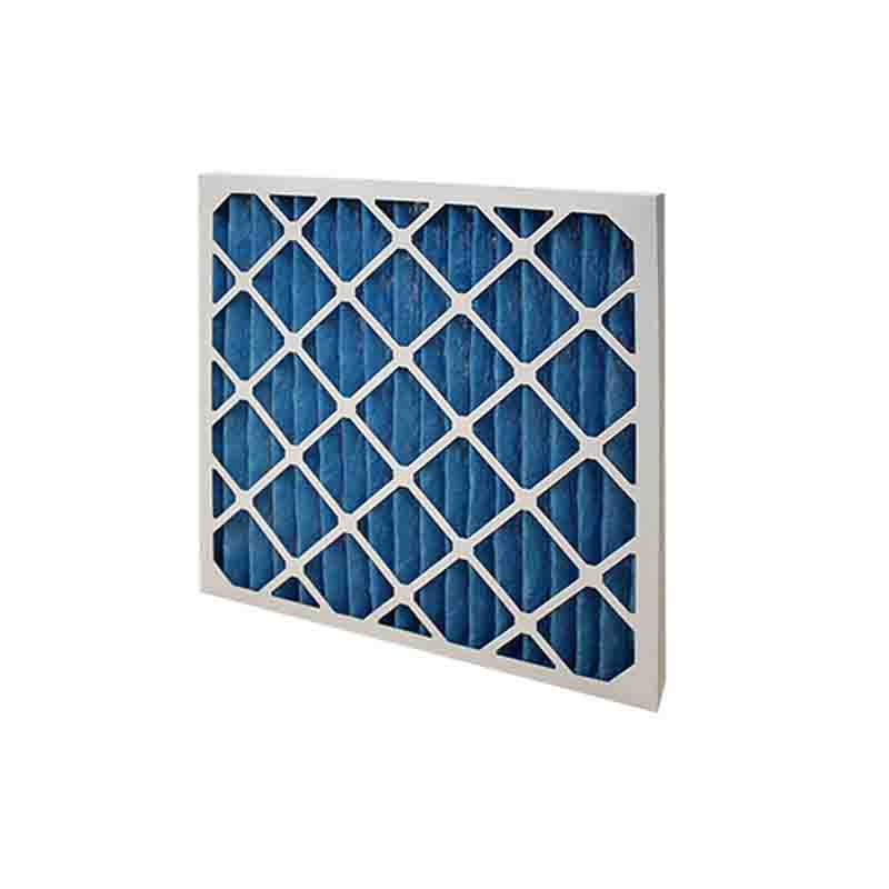 Dust collector 4 inch pleated Disposable Panel air filter