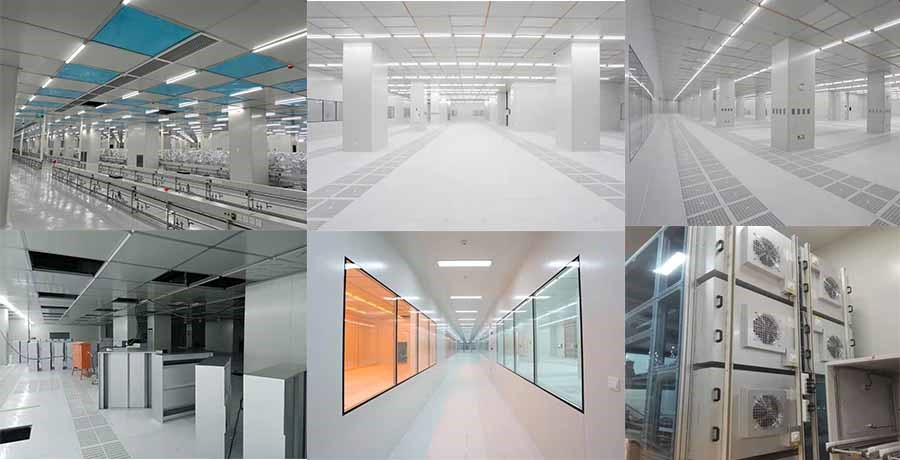 clean room engineering primary filter pink Pocket Filter