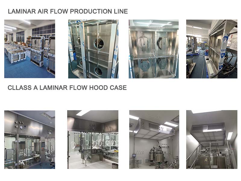 Air flow hood with pre filter laminar flow hood