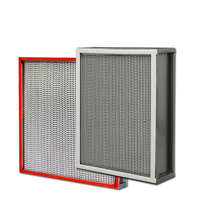High Temperature HEPA Filter ,used in ovens for cleanrooms and ...