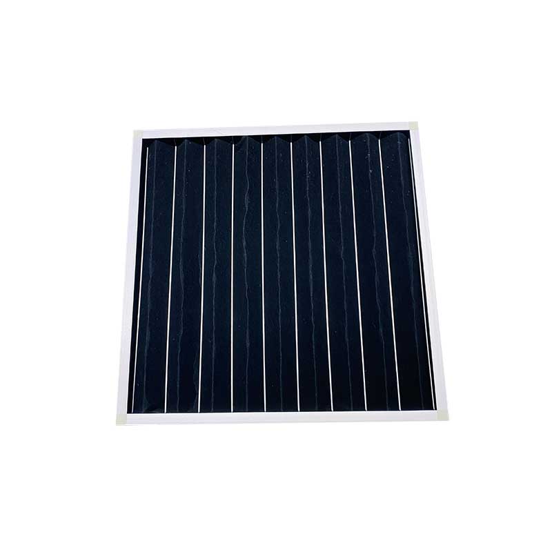 Hvac pre filter g4 efficiency Activated carbon square Ventilation Air ...