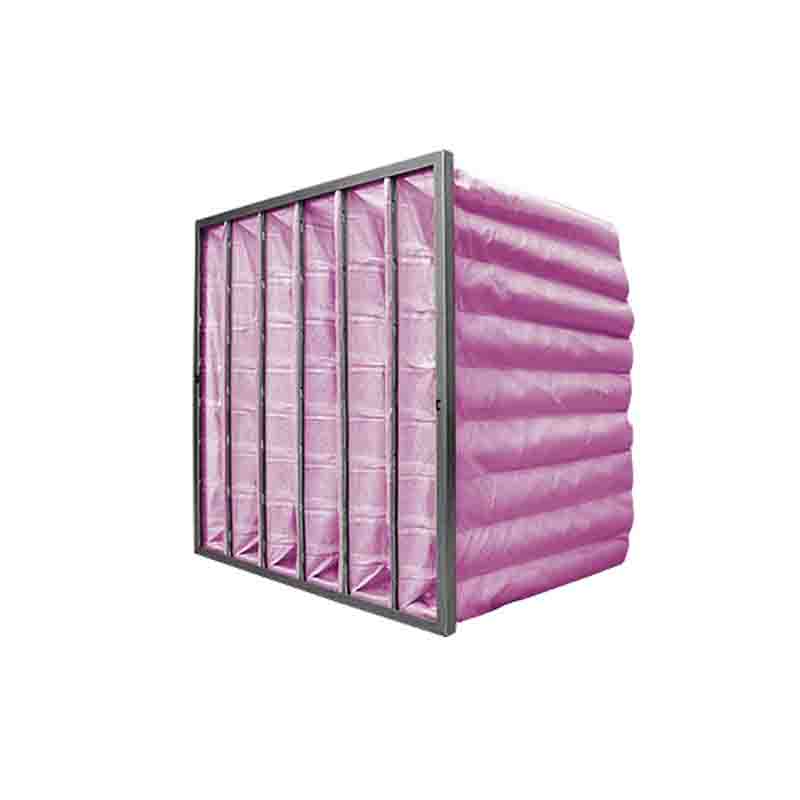 clean room engineering primary filter pink Pocket Filter