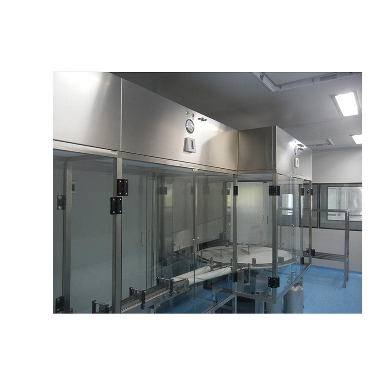 Clean room Laminar flow hood class 100 Pharmaceutical with PAO test