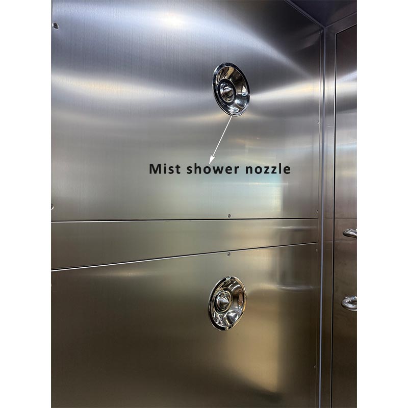 Mist Air Shower Spray air shower room manufacturer
