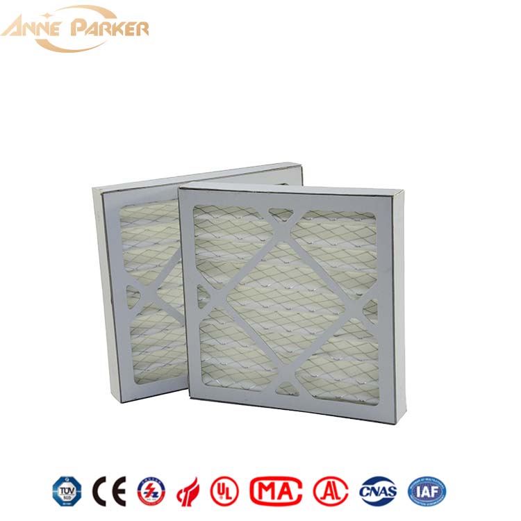 24x24 Inch pleated filters Merv8 pre Air Filter